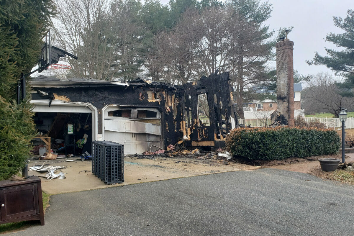 House Fire Restoration | Butler Hill Construction of Maryland