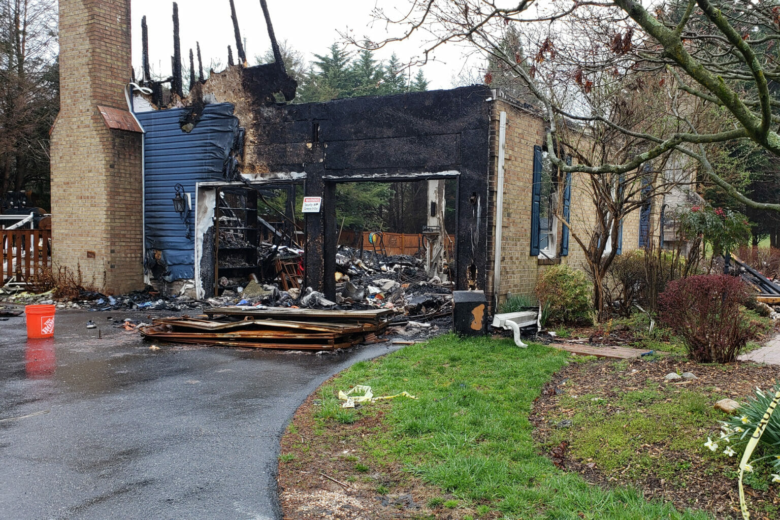 House Fire Restoration | Butler Hill Construction of Maryland