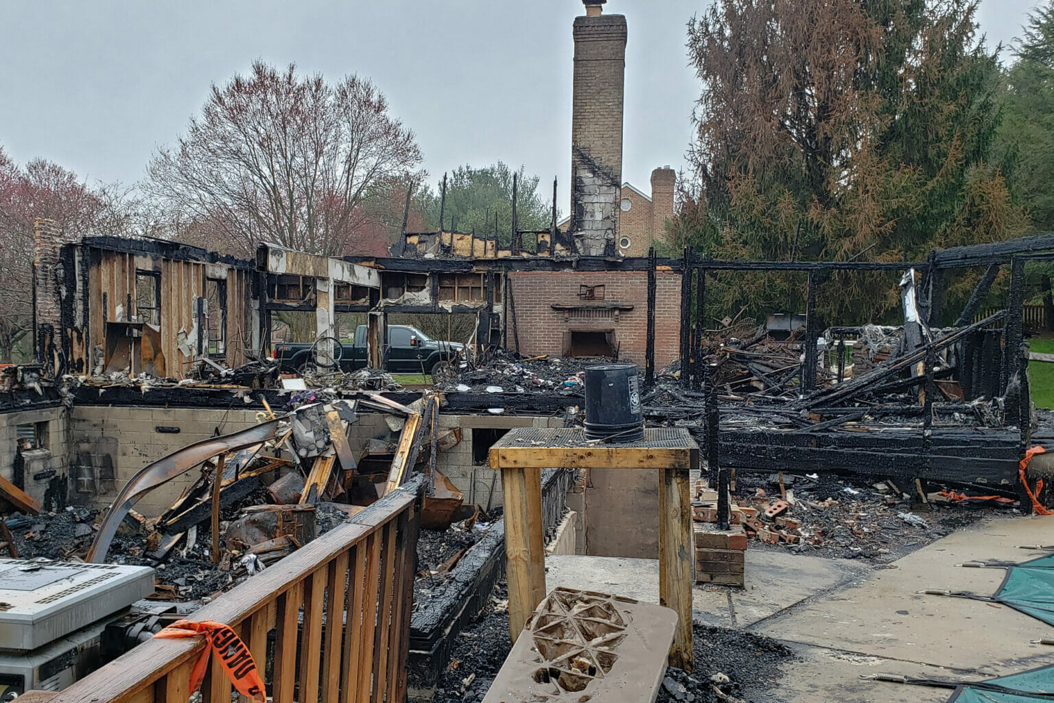 House Fire Restoration | Butler Hill Construction of Maryland